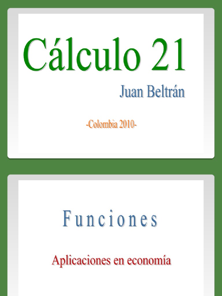 Funciones Lineal Cuadratica Exponencial Logaritmica Aplicadas en ...