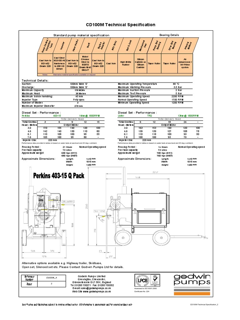 CD100M | PDF | Mechanical Engineering | Nature