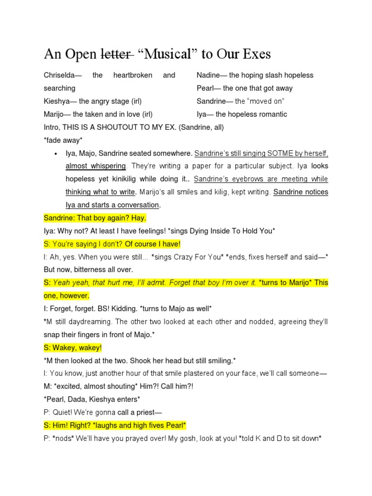 Functions of Communication Skit (Script) | PDF