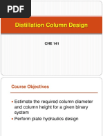 De-Ethanizer Column Design Overview | PDF | Distillation | Cracking ...