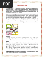 Partes de La Historieta | PDF