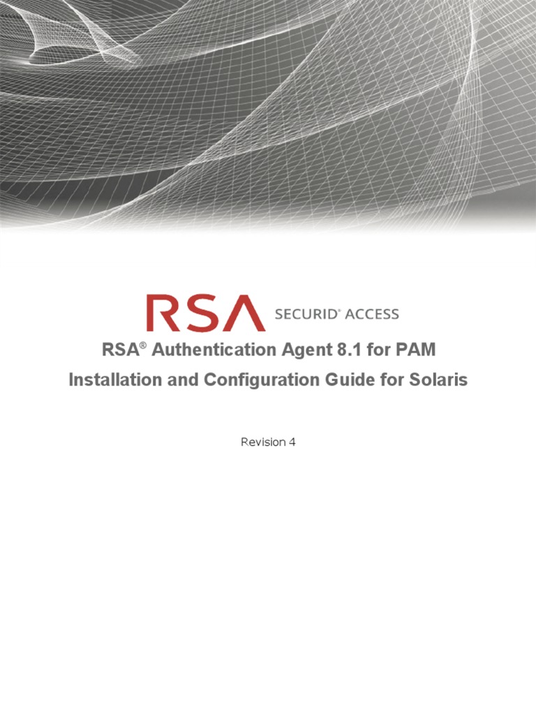 PAMAgent Solaris | PDF | Secure Shell | Hypertext Transfer Protocol