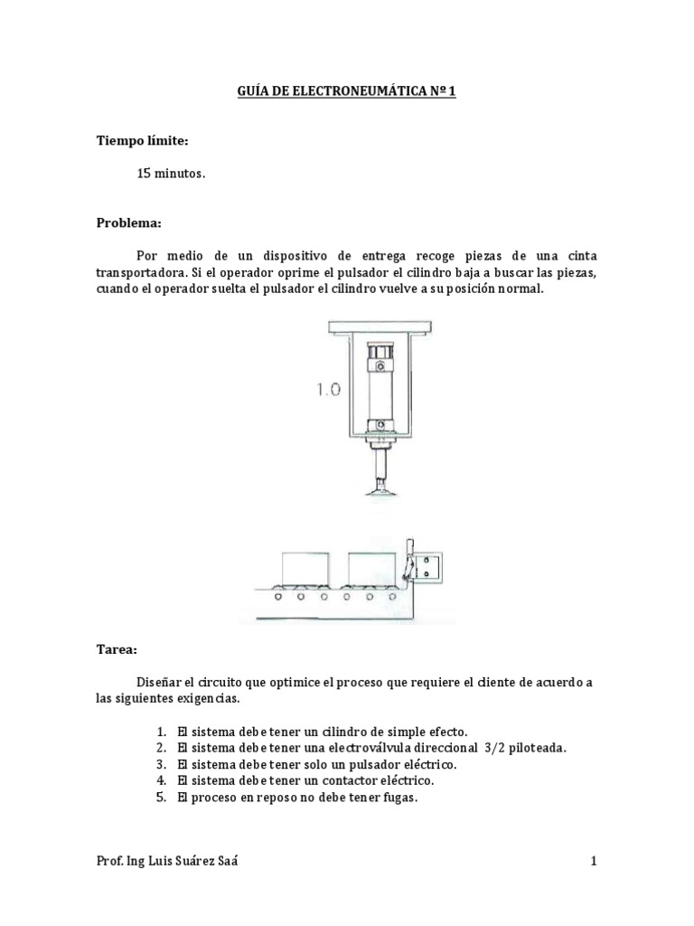 Guia de Electroneumatica | PDF