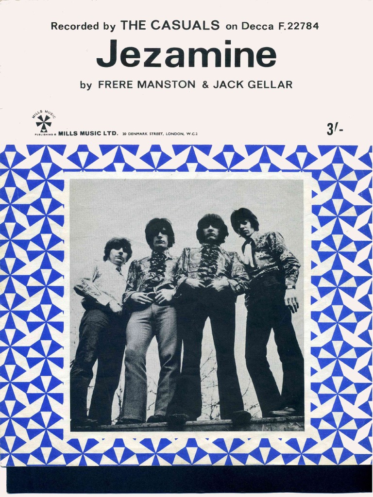 Jezamine - The Casuals PDF | PDF