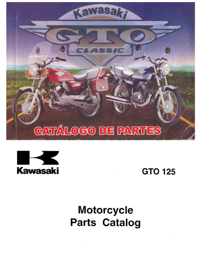 Gto 125 PDF | PDF