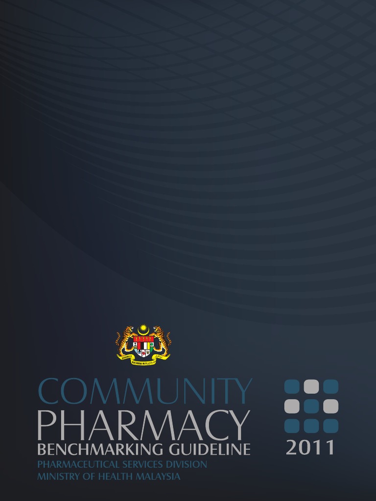 Community Pharmacy Benchmarking Guideline 2011 | PDF | Over The Counter ...