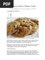 50 Easy Baking Recipes | PDF | Cakes | Muffin