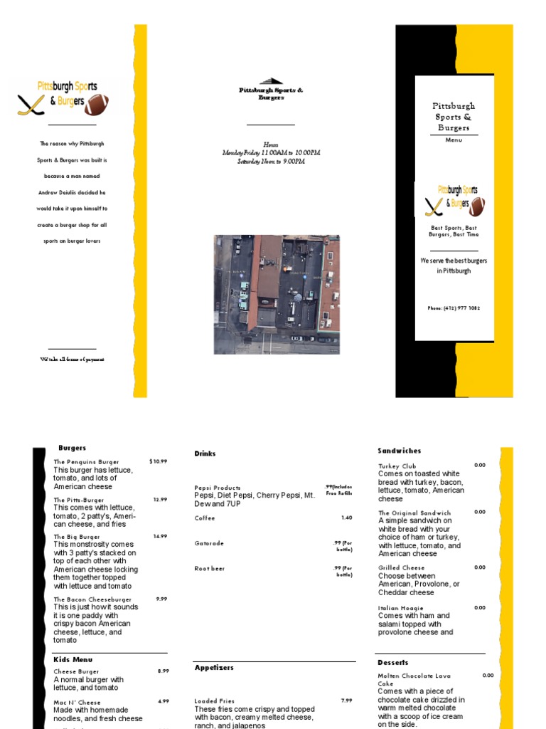 Menu | PDF | Potato Chip | Hamburgers