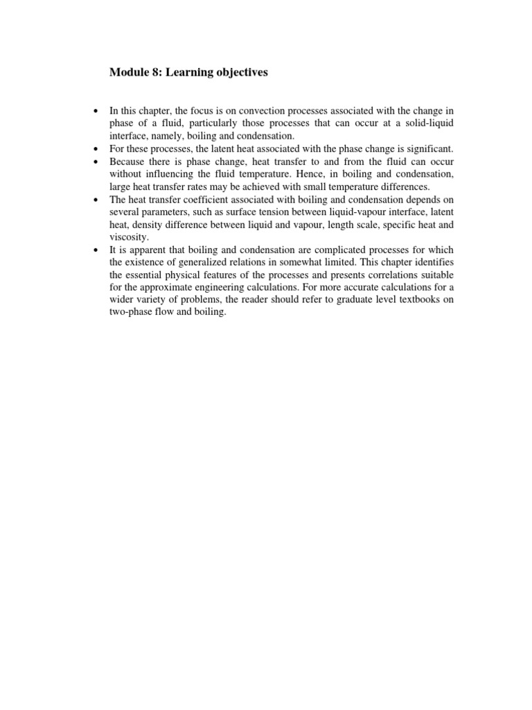 Module 8: Learning Objectives | PDF