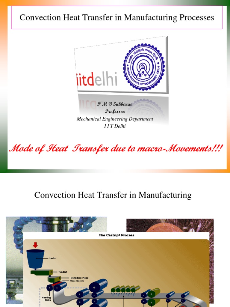 Mode of Heat Transfer Due To Macro-Movements!!! | PDF | Heat Transfer ...