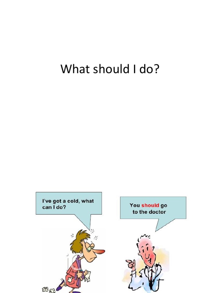 What Should I Do | PDF