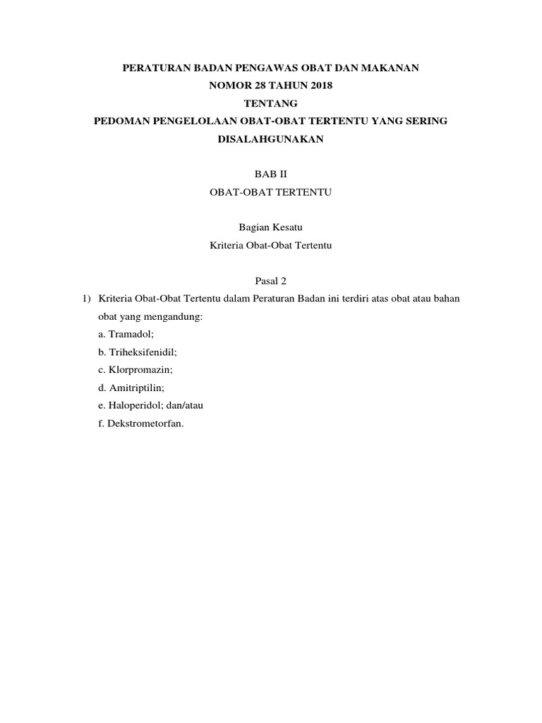 Daftar OOT Dan Prekursor | PDF