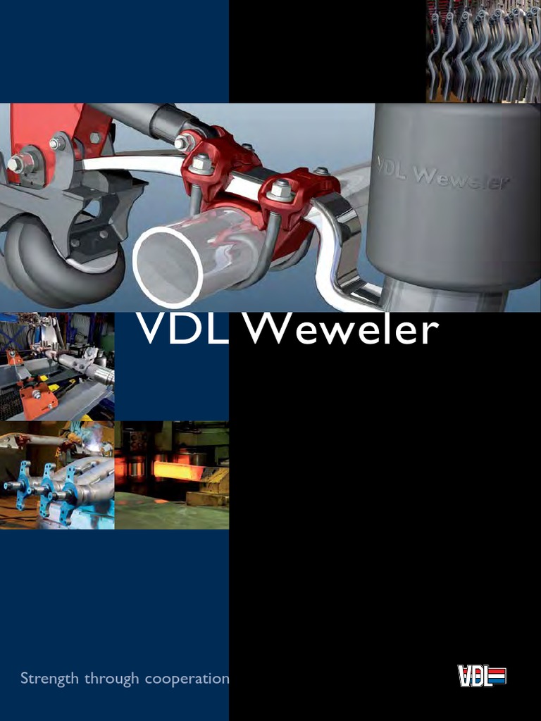 VDL Weweler Corporate UK 2012 Screen | PDF | Suspension (Vehicle) | Axle