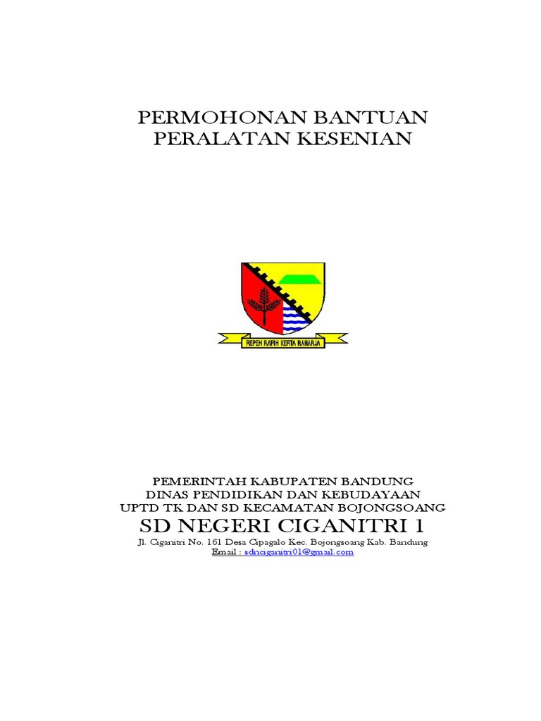 Proposal Kesenian | PDF