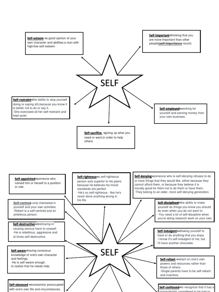 Self-Esteem Self-Important | PDF | Psychological Concepts | Behavioural Sciences