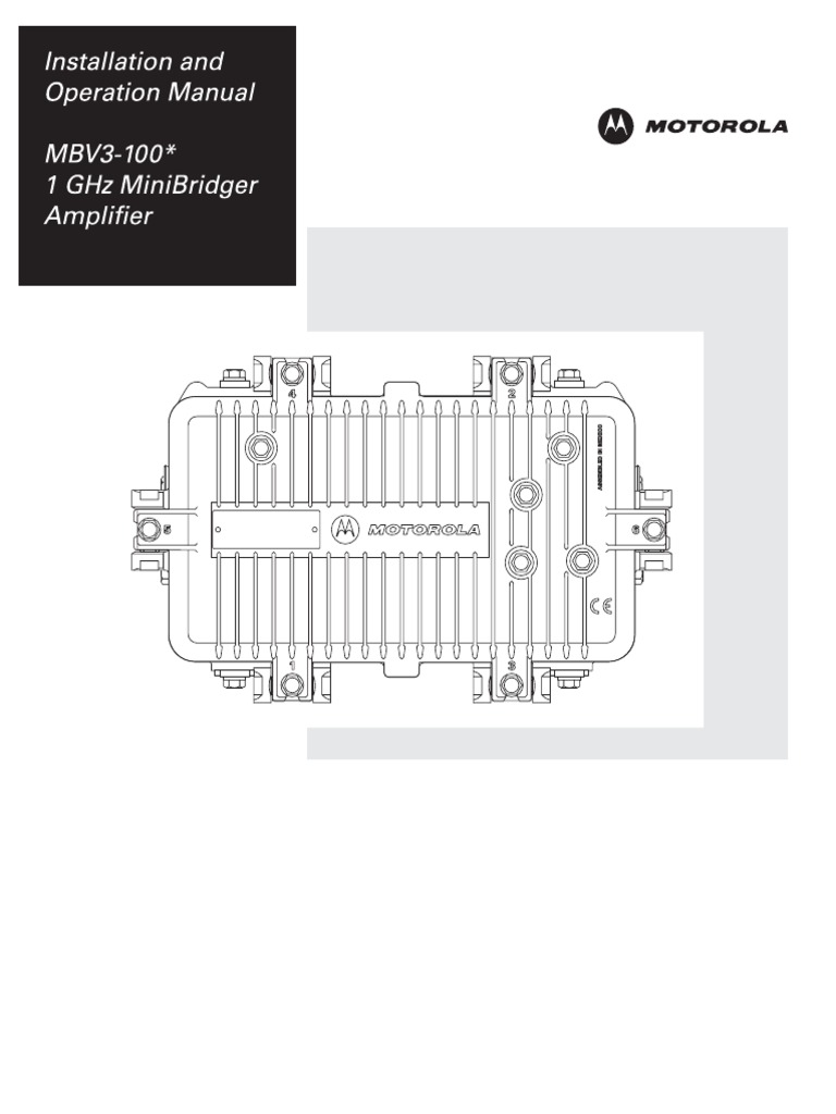 Arris | PDF | Equalization (Audio) | Amplifier