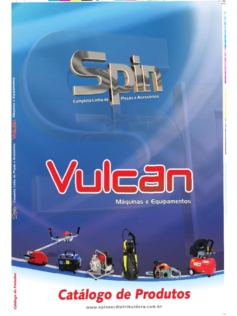 Catalogo Dos Produtos Vulcan | PDF | Engenharia Mecânica | Tecnologia ...