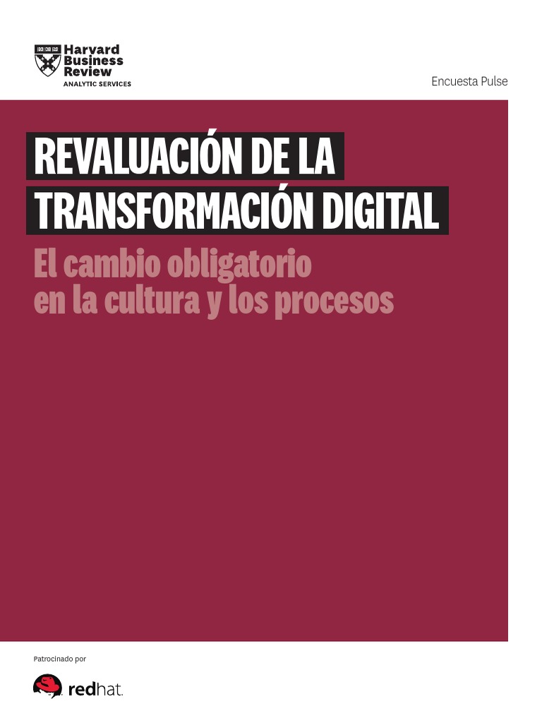 Transformación Digital | PDF | Toma de decisiones | Aprendizaje