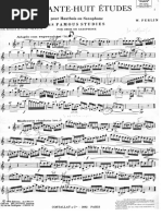 Ferling 48 Etudes Sax PDF | PDF