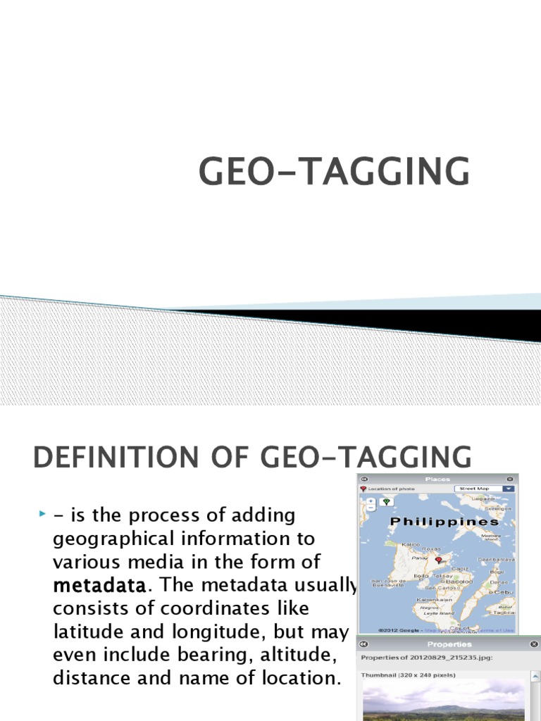 Understanding Geo-Tagging Basics | PDF