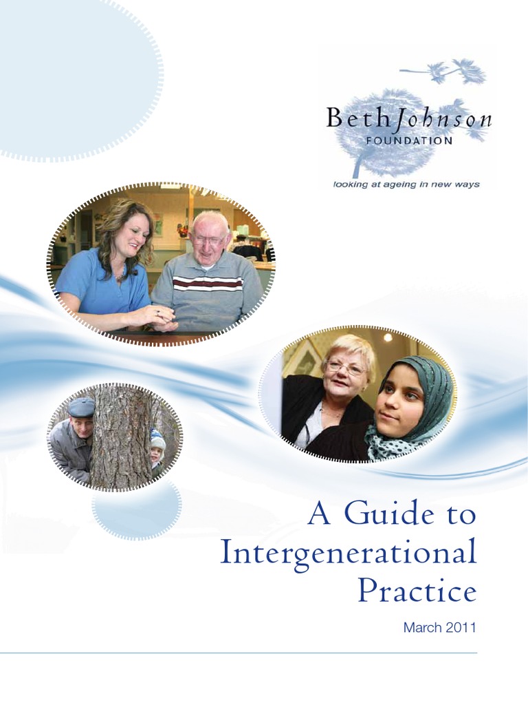 Guide To Intergenerational Activities | Download Free PDF | Community ...