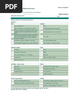 Harris Hip Score | PDF | Anatomical Terms Of Motion | Hip