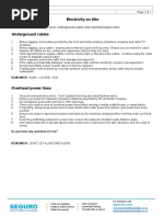 Cable Pulling Safety: Essential Measures | PDF | Occupational Safety ...