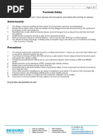 COSS Controller of Site Safety Keypoint Card 2019 Iss12 | PDF | Rail ...
