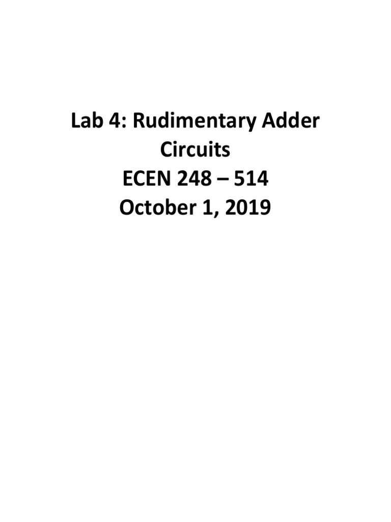 Ecen 248 Lab 4 Report Pdf 