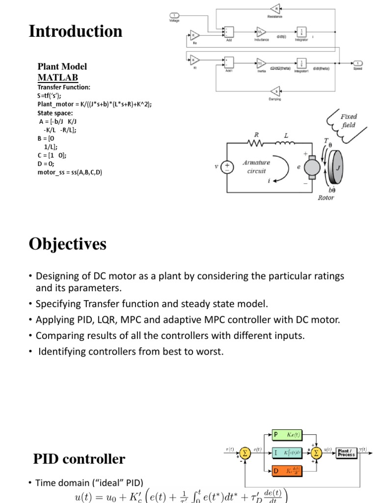Plant Model Matlab: Transfer Function | PDF | Control Theory | Applied ...