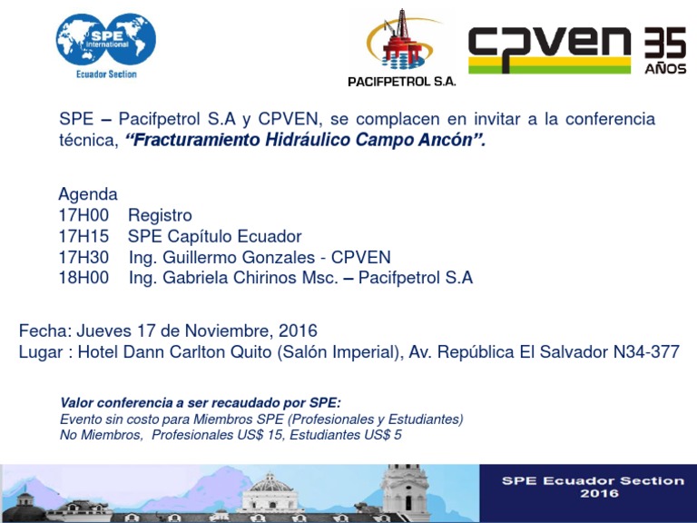 Spe Cpven Ecuador | PDF