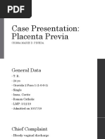 Partograph - Case Scenario | PDF | Childbirth | Public Health