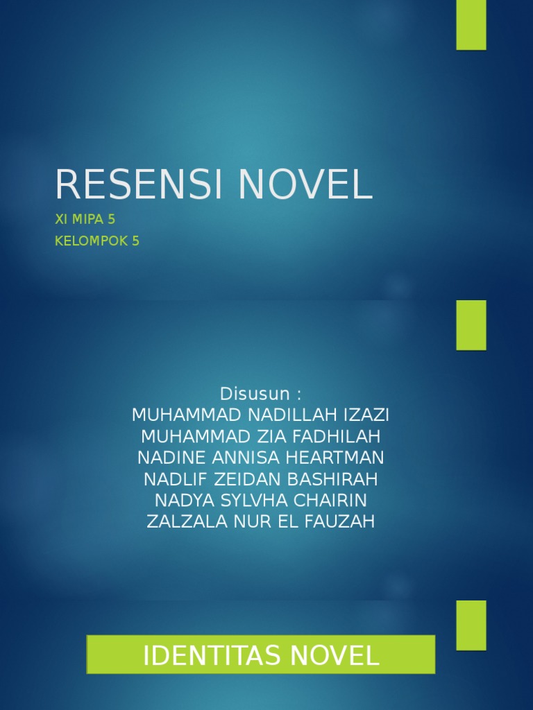 RESENSI NOVEL Sunda | PDF