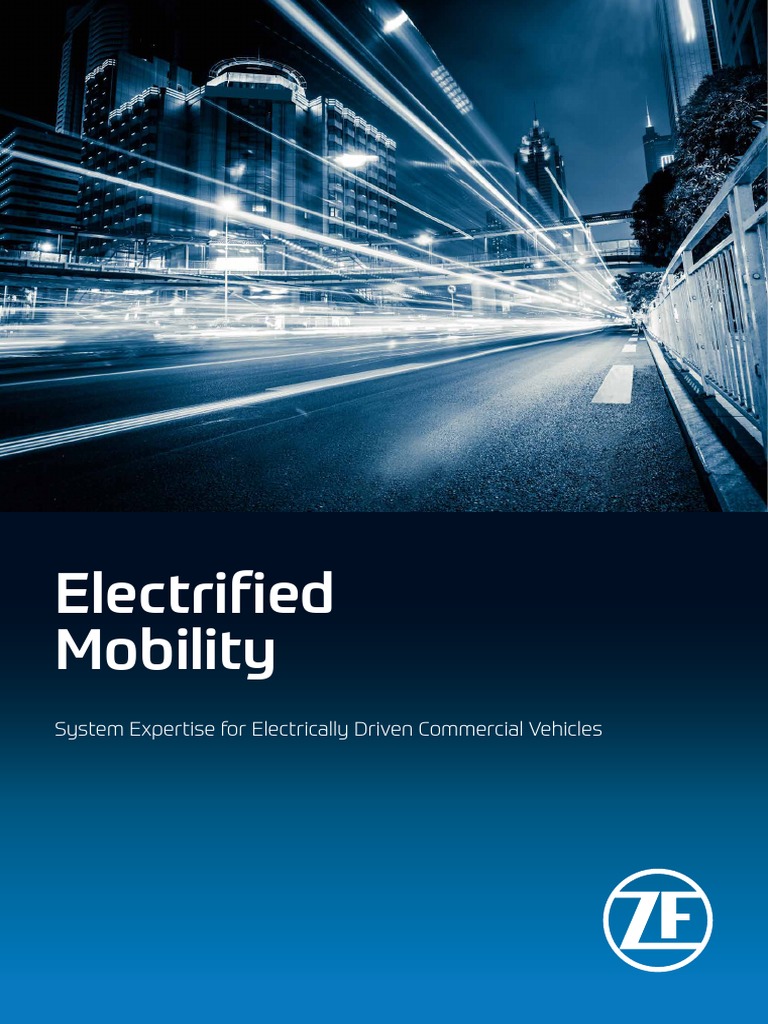 ZF Electric Drive Solutions for Commercial Vehicles | PDF | Hybrid ...