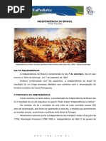 A Transferência da Corte e a Revolução de 1817 | PDF | Brasil | Portugal