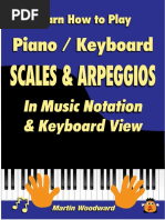 Beginner Piano Scales and Exercises | PDF