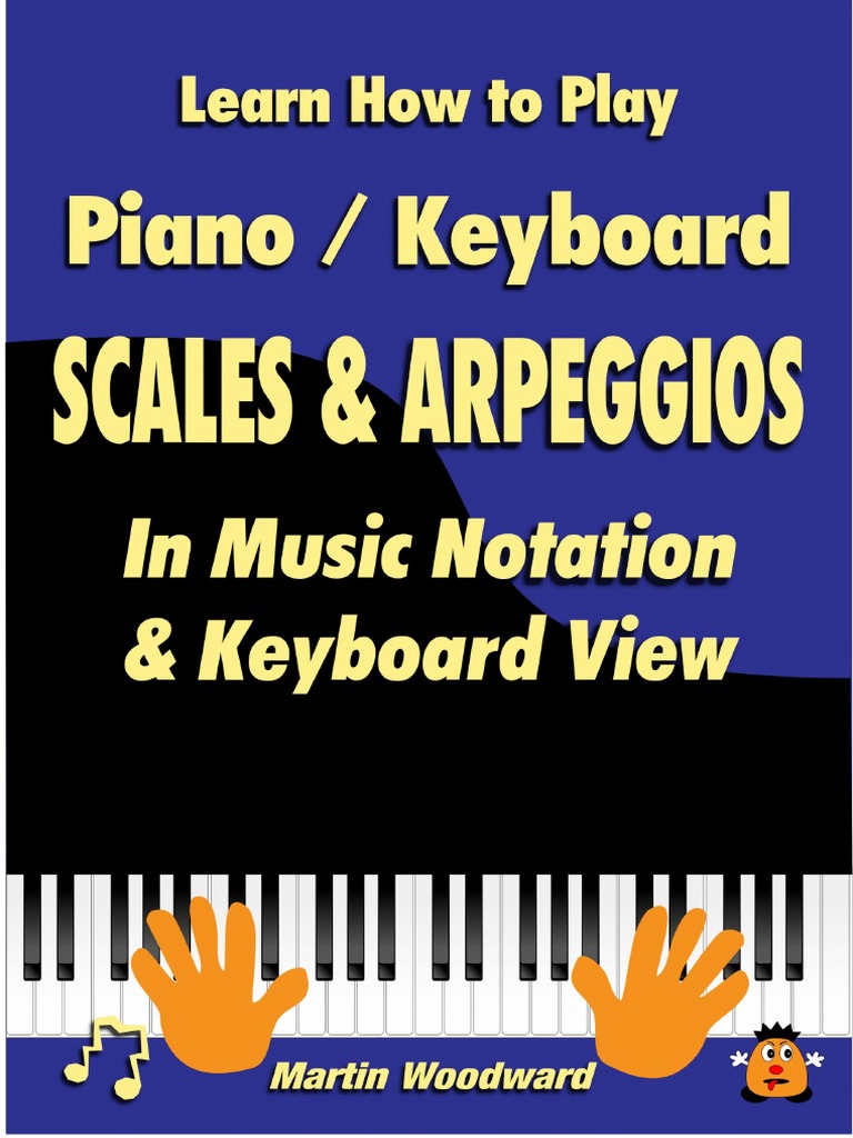 Scales and Arpeggios | PDF | Minor Scale | Mode (Music)