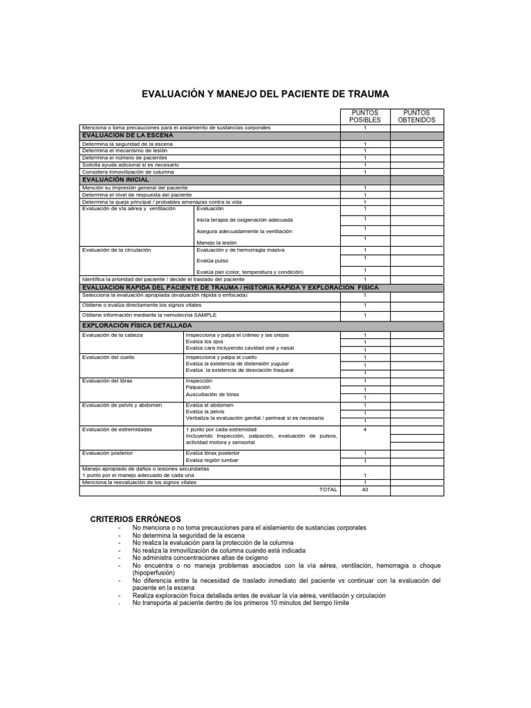 Formato de ERT y EPC | PDF | Alergia | Lesión