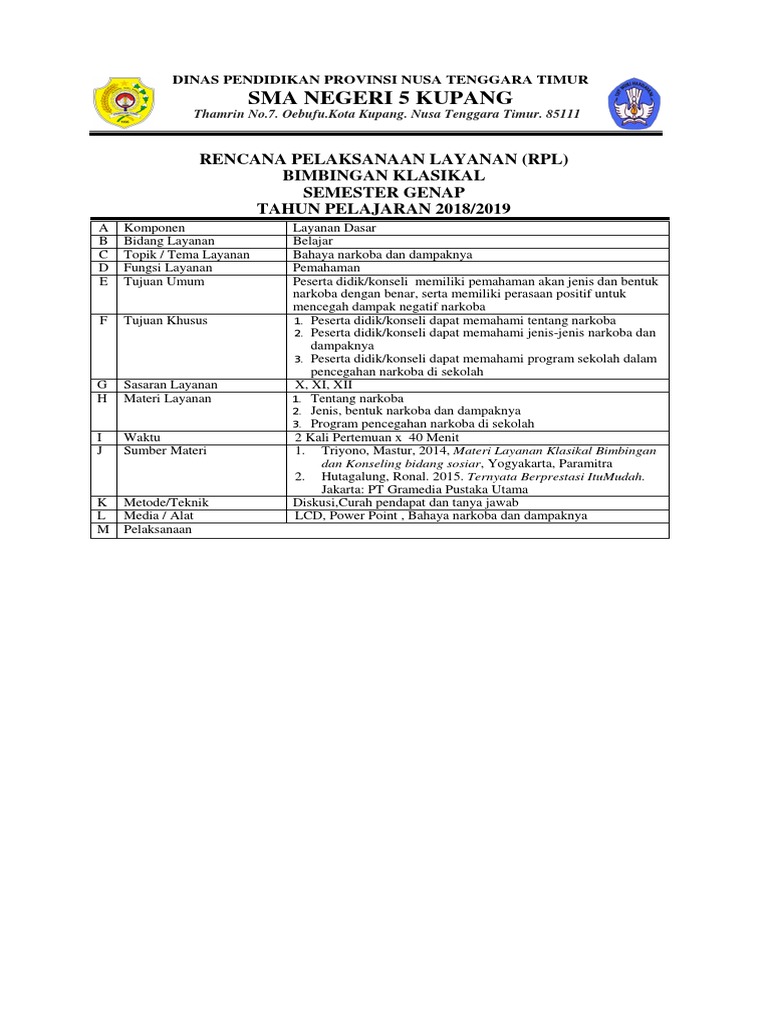 RPL Klasikal Belajar | PDF