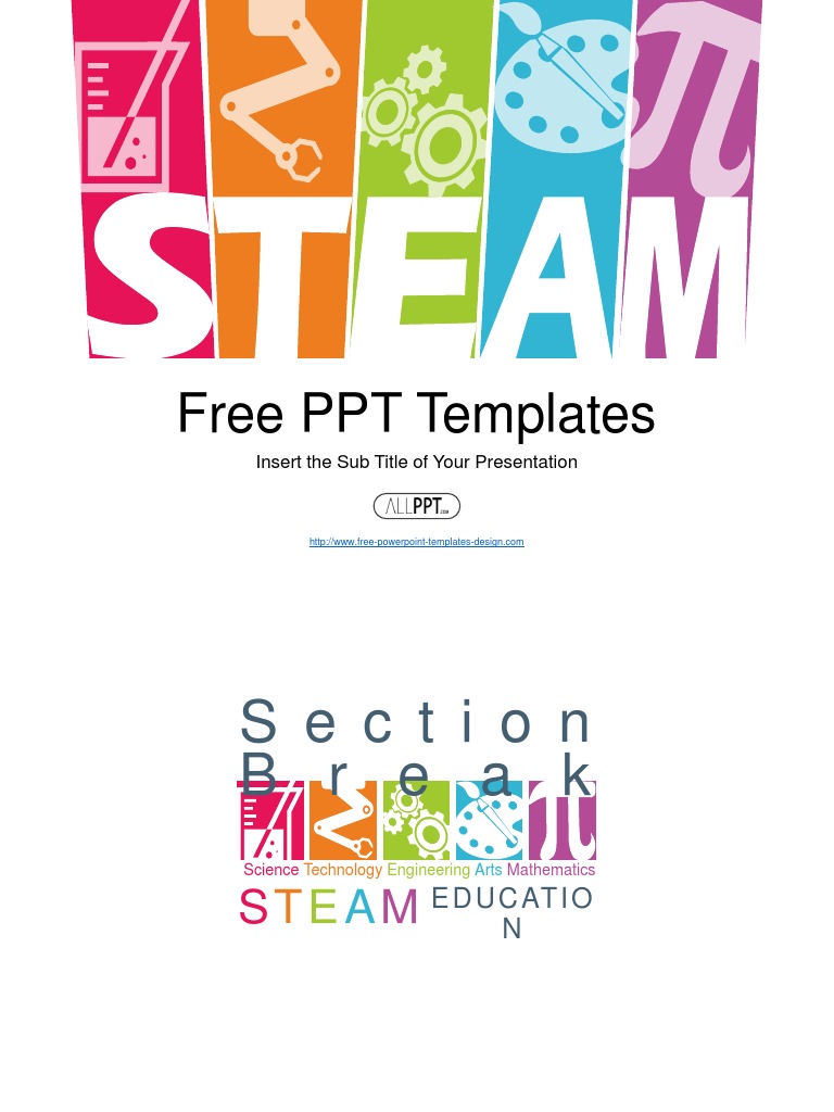 Steam Education PowerPoint Templates | PDF | Infographics | Windows ...