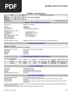 Sunlight Dishwashing Liquid SDS | PDF | Environmental Science | Safety