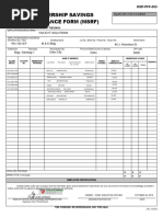 PSSPF Member Benefit Claim Form | PDF | Pension | Banks