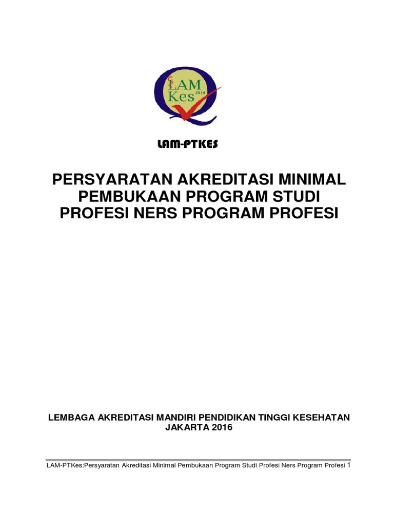 S1 Profesi Ners (Keperawatan) | PDF