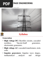 HT & LT Lines | PDF | Electric Power Transmission | High Voltage