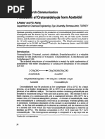 OIML Alcoholometric Tables | PDF