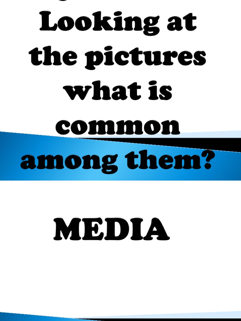 Print vs Non-Print Media Explained | PDF