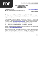 For Bidder - Manual For FCI OMSS (D) E - Auction FY 2023-24 | PDF ...