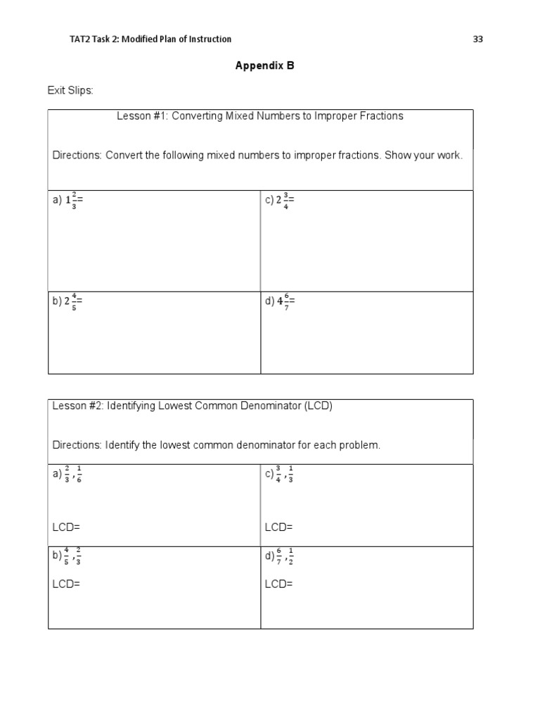 Tat2 Appendix B | PDF | Fraction (Mathematics) | Numbers