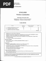 Short Stories, Henry Slesar, Examination Day | PDF