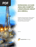 Daftar Konsultan Amdal | PDF
